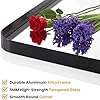 Amazon.com: HAPPYMONT 30"x 40" Black Bathroom Mirror for Sink ...