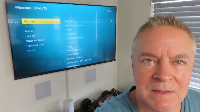 Watch Hisense 43-Inch R6 Series Dolby Vision 4K UHD Roku Smart TV on ...