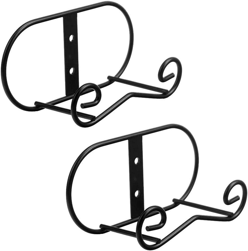 Amazon.com: 2 Pack Adjustable Plate Hangers,Wall Mount Plate Display ...