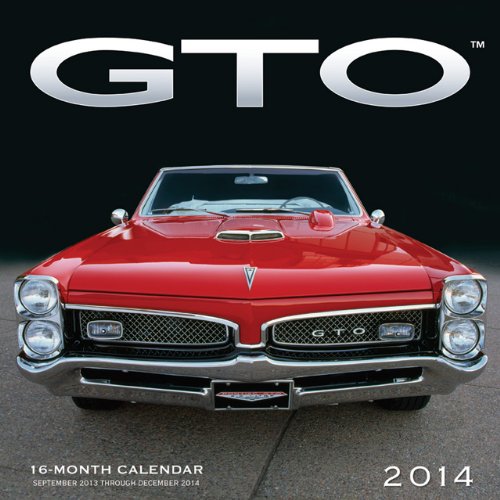 Gto 2014 Calendar: Motorbooks: 9780760344620: Amazon.com: Books