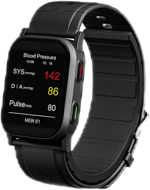Amazon.com: Jakoblife Health Tracker Smart Watch (Bluetooth) with Blood ...