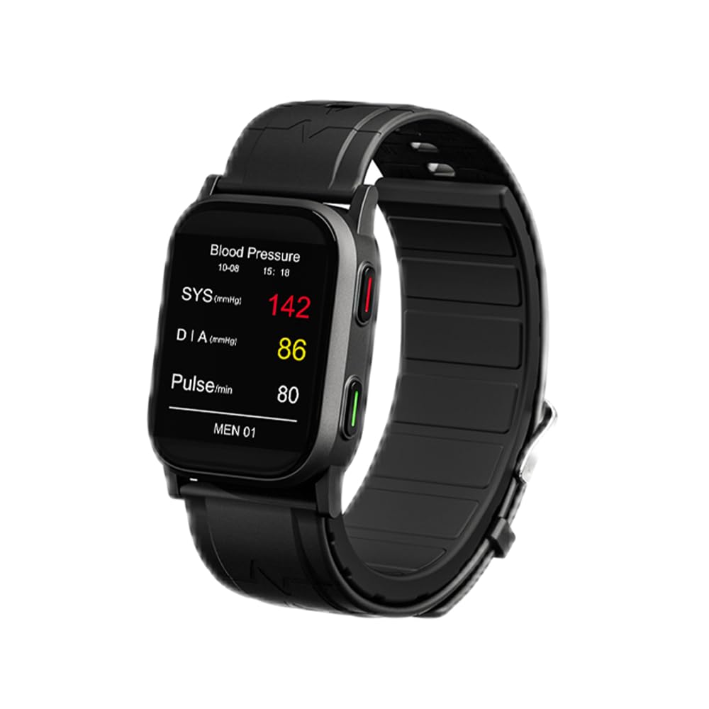 Amazon.com: Jakoblife Health Tracker Smart Watch (Bluetooth) with Blood ...