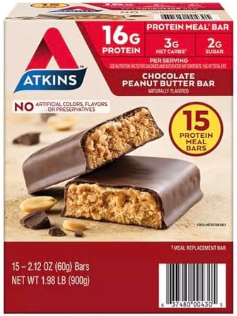 Amazon.com: Valpa Products Atkins Balanced Lifestyle Variety Pack, Meal ...