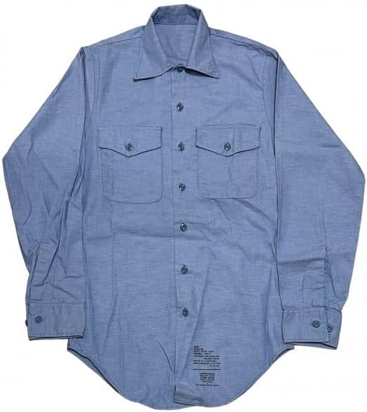 Amazon.co.jp: 極美 当時物 80s ビンテージ J.H RUTTER REX MFG.CO.INC 長袖 シャンブレー シャツ ...