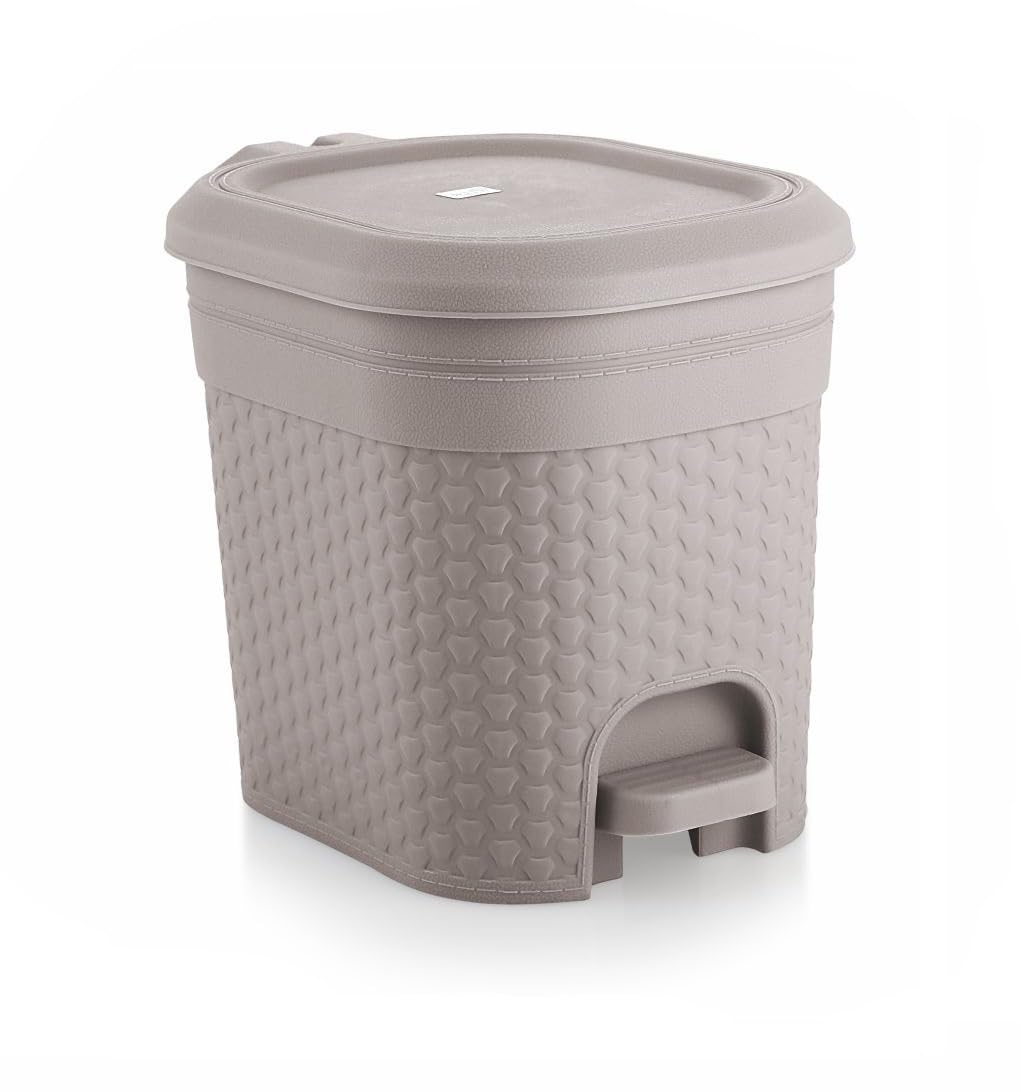 MOLTRES - Kleno SMALL Size Pedal Bin- Cap. 5 LTR - Plastic (Size ...
