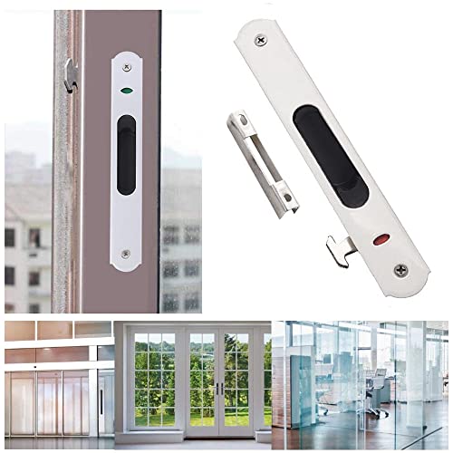 YSfuyi Sliding Door Lock WearResistant Sliding Screen Door Latch ...