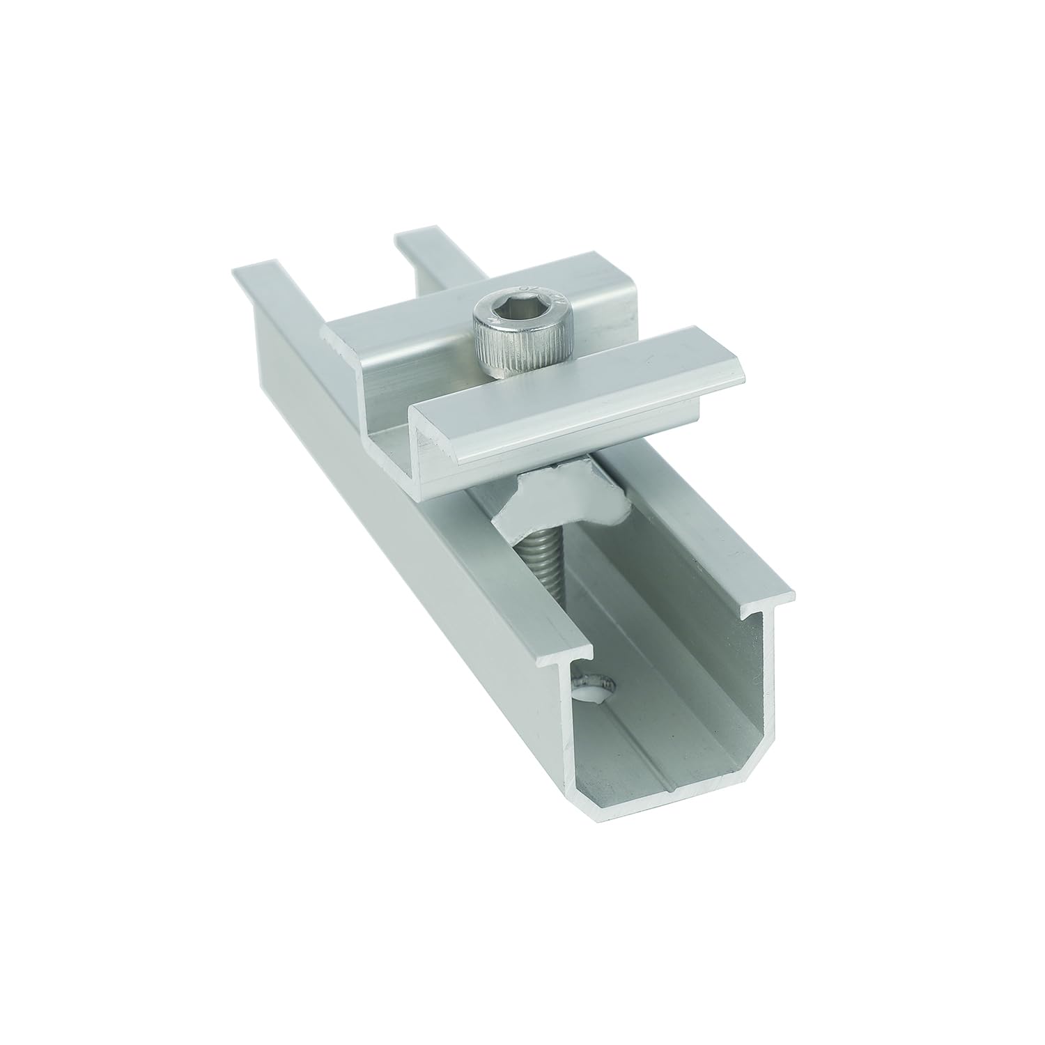 Snapklik.com : Solar Panel Roof Mounting Kit,Complete 2 Panel Solar ...
