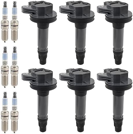 Amazon.com: partszen UF553 Ignition Coil Spark Plug for Ford Edge ...