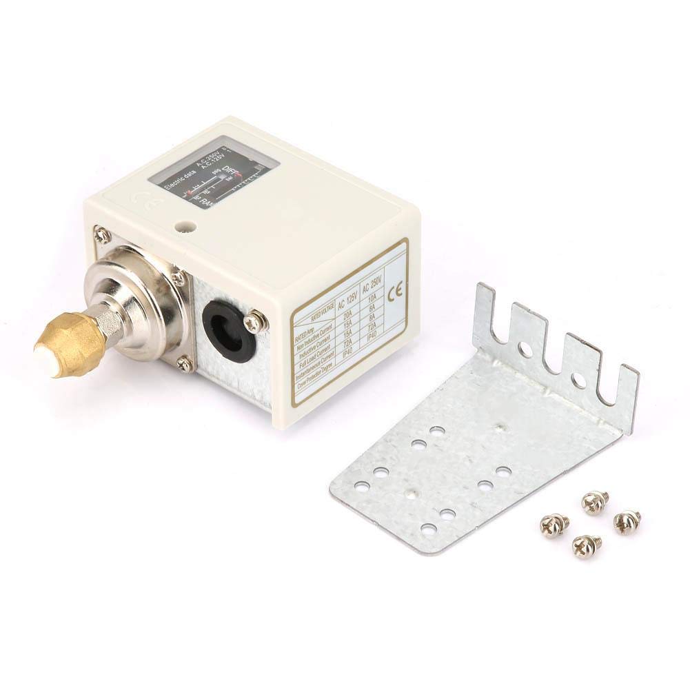 Buy Electric Air-Compressor Pressure Switch Controller Valve for Air ...