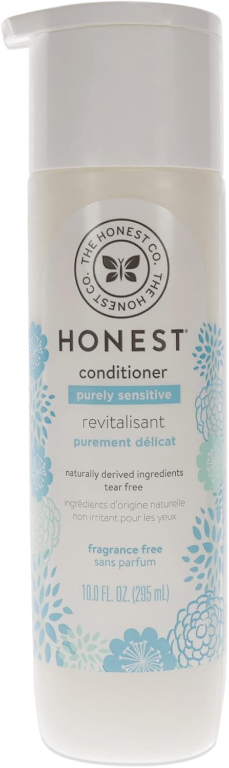 Amazon.com: The Honest Company Sensitive Conditioner Fragrance Free ...