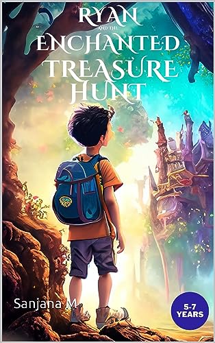 Ryan and the Enchanted Treasure Hunt: Children's book for 5-7 year olds ...