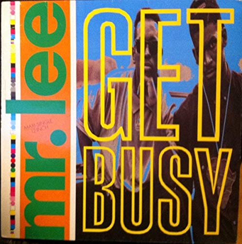 Amazon.com: Get busy (1989) / Vinyl Maxi Single [Vinyl 12'']: CDs & Vinyl