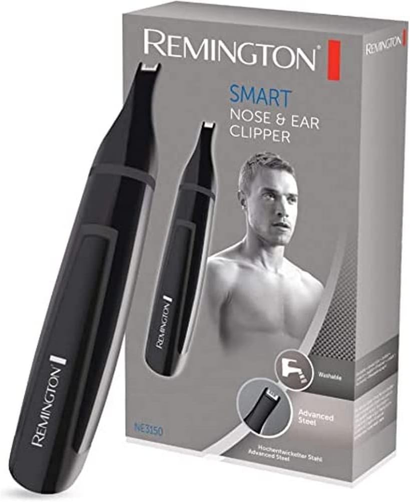 Amazon.com: Remington Nose and Ear Clipper NE3150 : Beauty & Personal Care