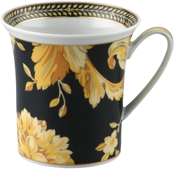 Amazon.com | Versace by Rosenthal Vanity Mug with handle: Coffee Cups ...