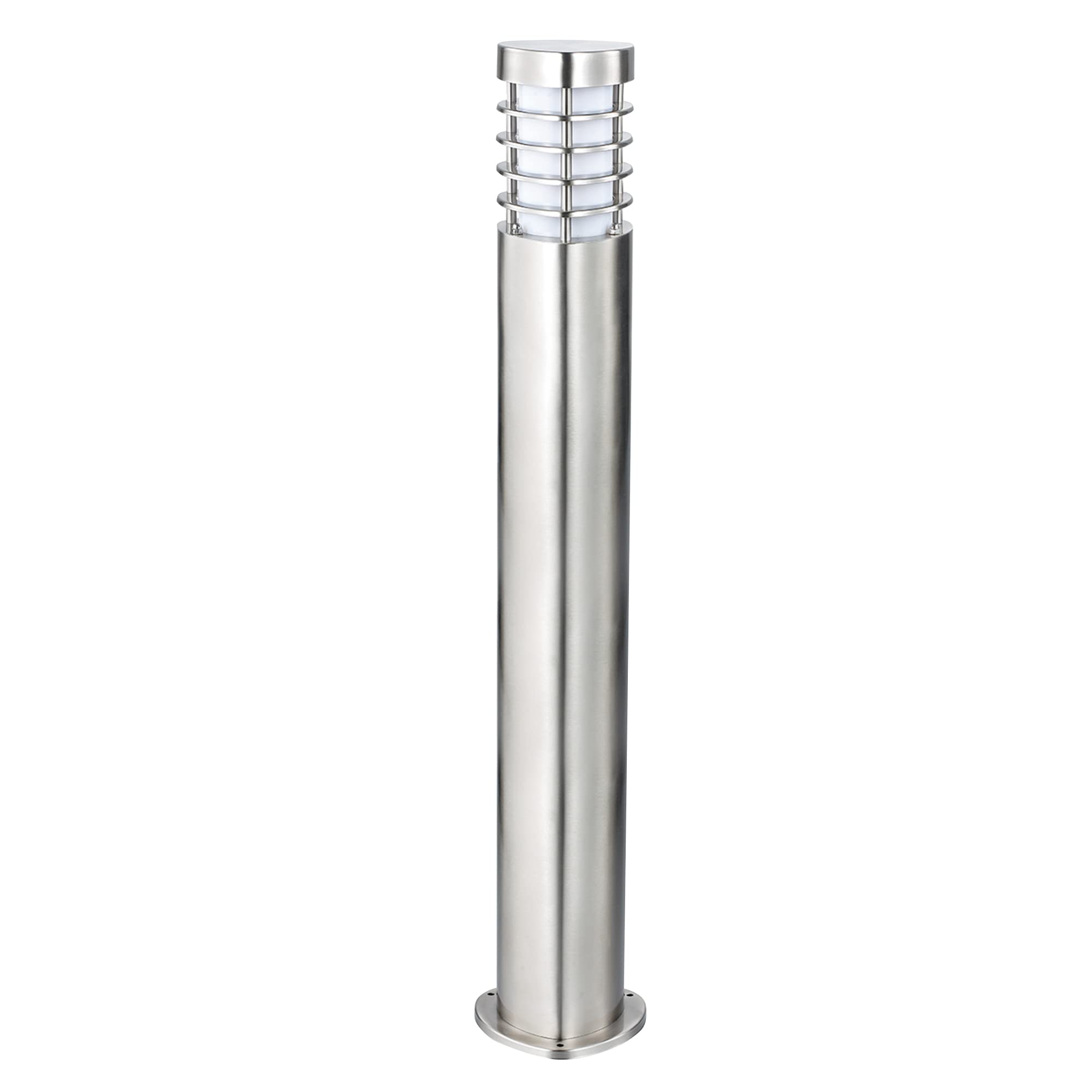 National Lighting IP44 Rated Triangular Bollard Light Outdoor Driveway ...