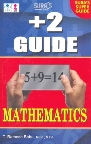 Buy +2 Guide Mathematics Book Online at Low Prices in India | +2 Guide ...