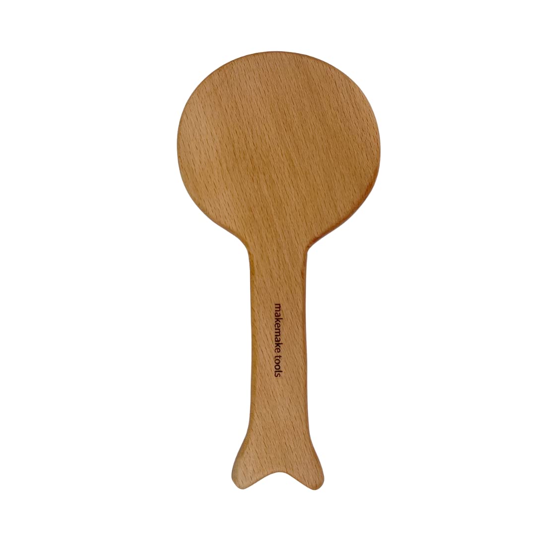 Amazon.com: MakeMake Tools | Handmade Wooden CLAY CUP PADDLE - FISH ...