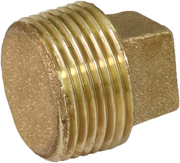 Supply Giant CSTQ0012 1/2-Inch Male National Taper Threads Solid Plug ...
