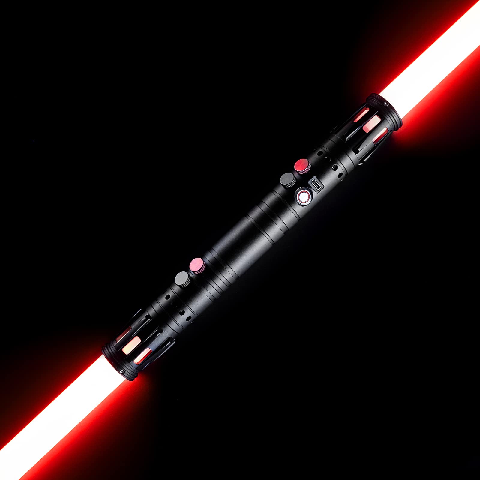 Imperial Knight Lightsaber Double Blade