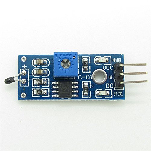 Heat-sensitive Sensor Module Temperature Switch Sensor LM393 Pack of 5 ...