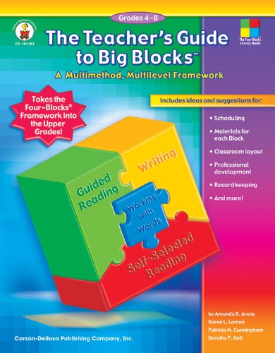 Amazon.com: Teacher’s Guide to Big Blocks™, Grades 4 - 8 (Four Blocks ...