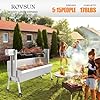 Amazon.com : ROVSUN Rotisserie Grill Kit 46'' 176 Lbs Capacity ...