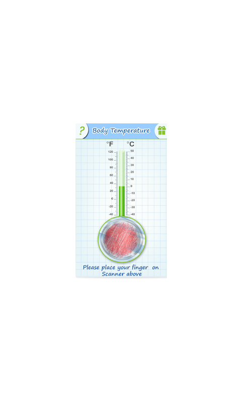 Temperature Scanner - Prank - App on Amazon Appstore