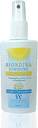 Anaconda Biondina Sunshine : Amazon.com.br: Beleza