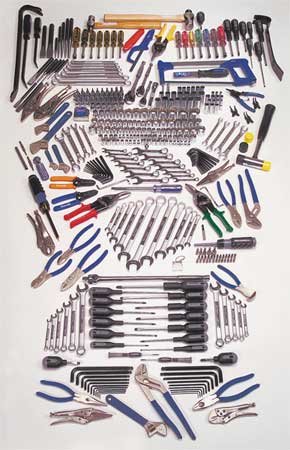 Westward Tool Set, Master, 396pc - 3VB10: Hand Tool Sets: Amazon.com ...