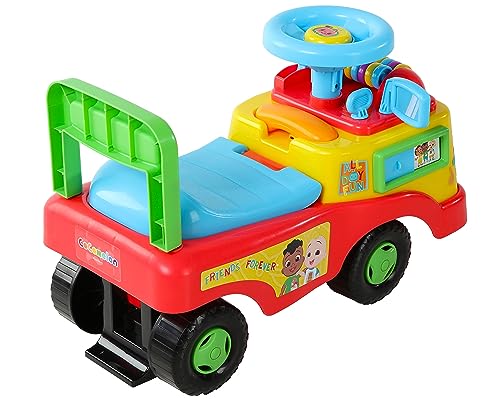 Snapklik.com : Cocomelon Clock Ride-On