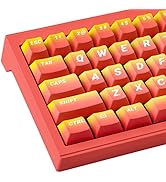 Amazon.com: Hyekit PBT Keycaps 137 Keys Melody of The Sea Keycap Set ...