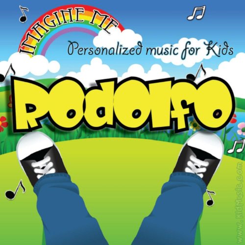 Amazon.com: Imagine Me - Personalized Music for Kids: Rodolfo ...