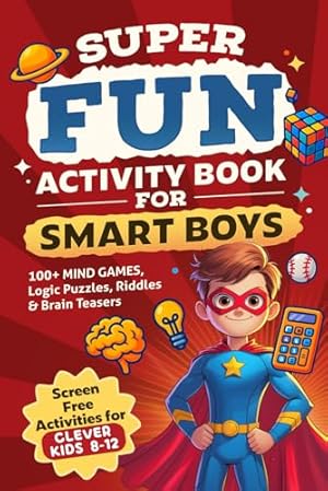 Sports Activity Book: For Kids Aged 6-12: Action-Packed Brain Games ...