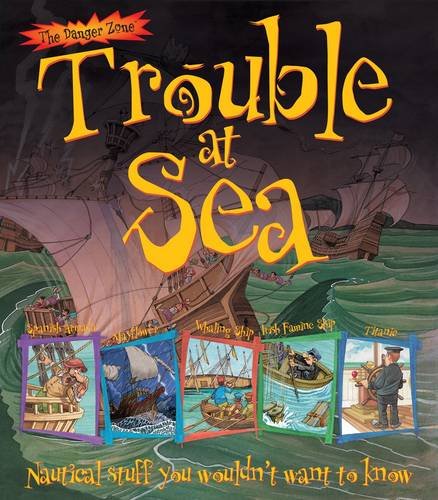 Trouble at Sea : Amazon.in: Books
