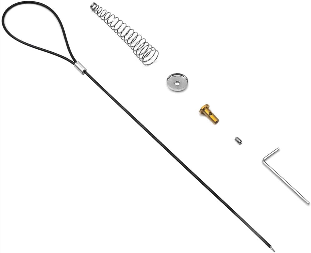 Amazon.com: Gate Latch Cable Pull Gate Opener Adjustable from 2" to 6 ...