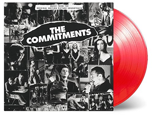 Amazon.com: Commitments (Transparent Vinyl) O.S.T.: CDs & Vinyl