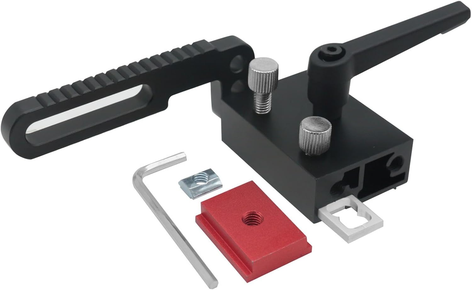 75 Type Miter Track Stop, Aluminum Alloy T Tracks Woodworking Miter ...