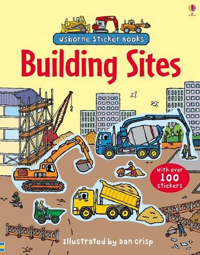 Building Site (Usborne Sticker Books) (First Sticker Books): Amazon.co ...