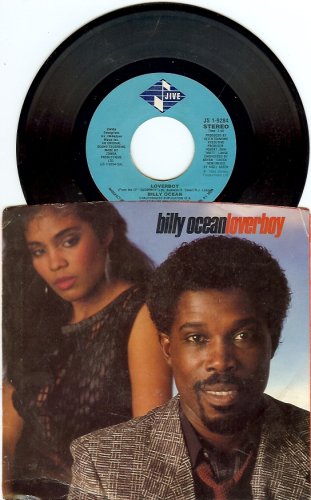 Billy Ocean - Billy Ocean 45rpm Loverboy - Amazon.com Music