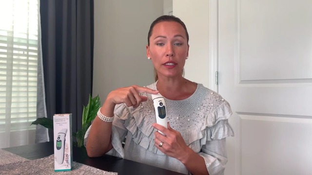 Watch Infrared Thermometer for Adults on Amazon Live