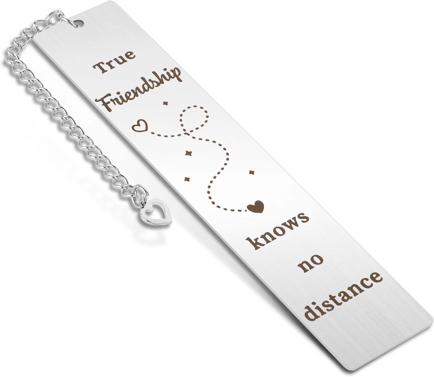 Amazon.com: Dimeho Long Distance Friendship Bookmark Gifts, Best ...