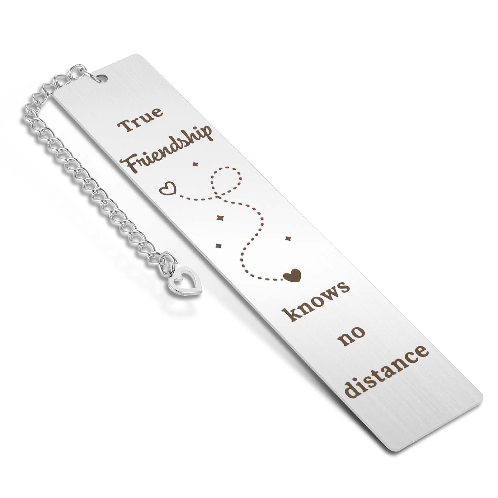 Amazon.com: Dimeho Long Distance Friendship Bookmark Gifts, Best ...