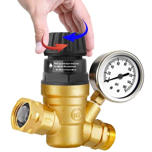 Find The Best Rv Water Pressure Regulator Reviews & Comparison - Katynel