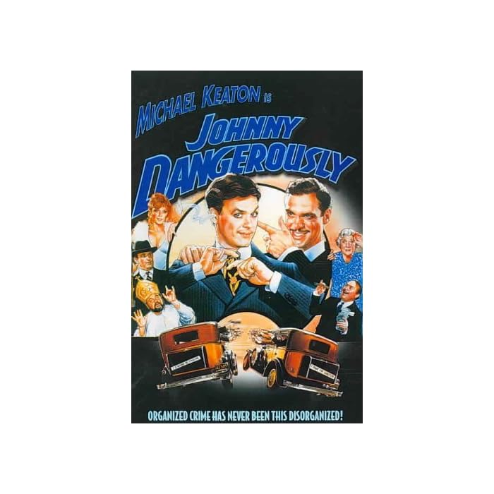 Buy Johnny Dangerously Michael Keaton, Joe Piscopo, Marilu Henner ...