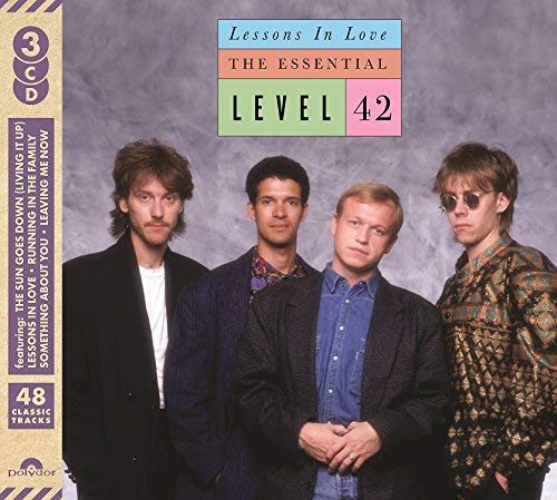 Lessons in Love: Essential Level 42 : Level 42: Amazon.fr: CD et Vinyles}