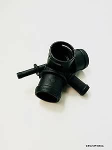 Amazon.com: Coolant Water Flange Compatible with AUDI, SEAT, SKODA ...