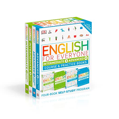 Amazon | English for Everyone: Intermediate and Advanced Box Set ...