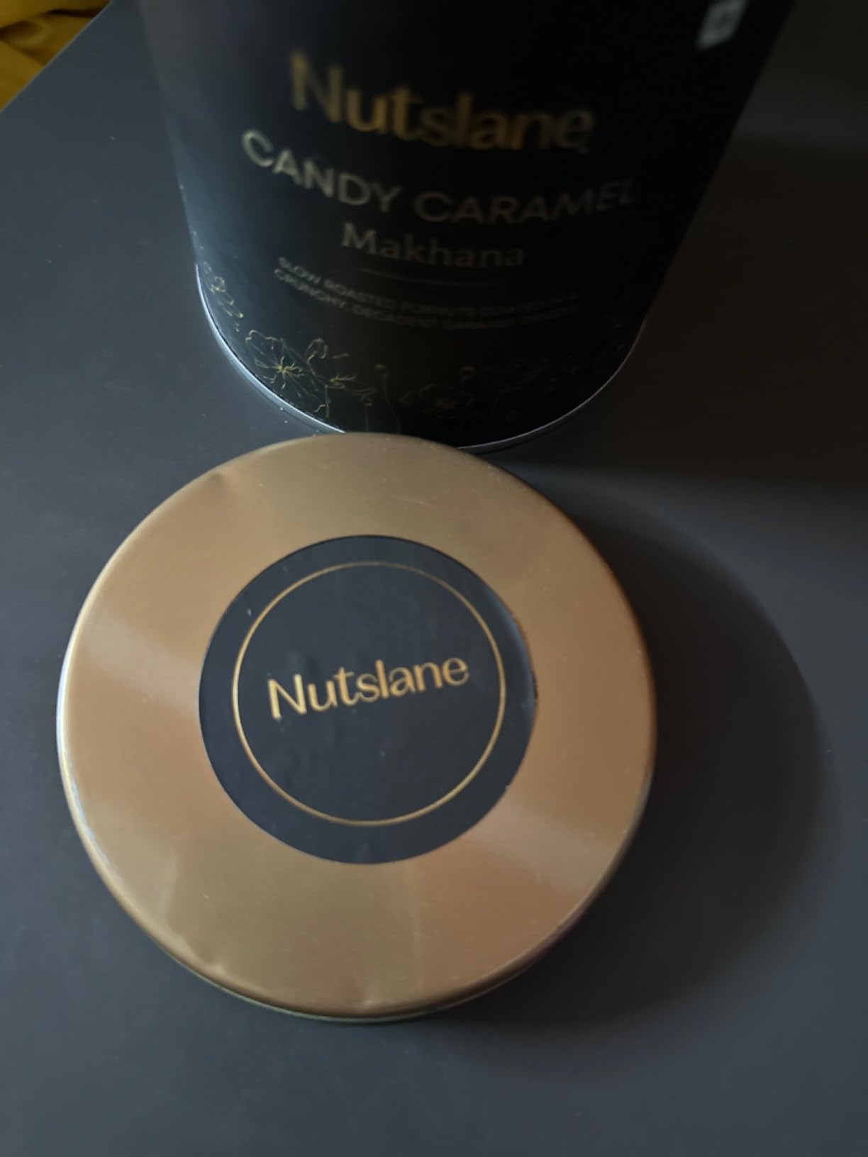 Nutslane Roasted & Flavored Makhana 220 grams | Healthy Party Snacks ...