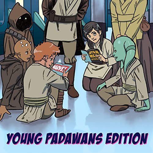 Star Wars Splash Page #187 - Young Padawans Edition : Amazon.in: Books