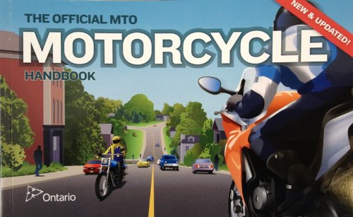 The Official MTO Motorcycle Handbook (New & Updated!): 9781460605837 ...